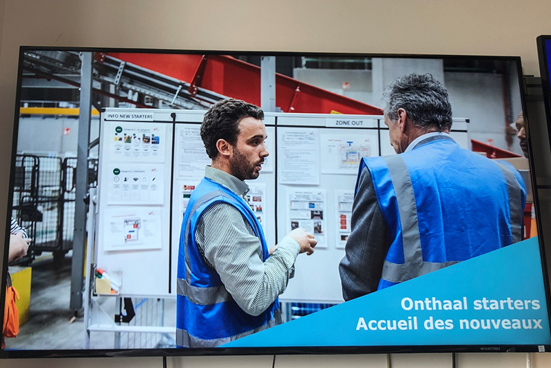 Zebrix case study Bpost